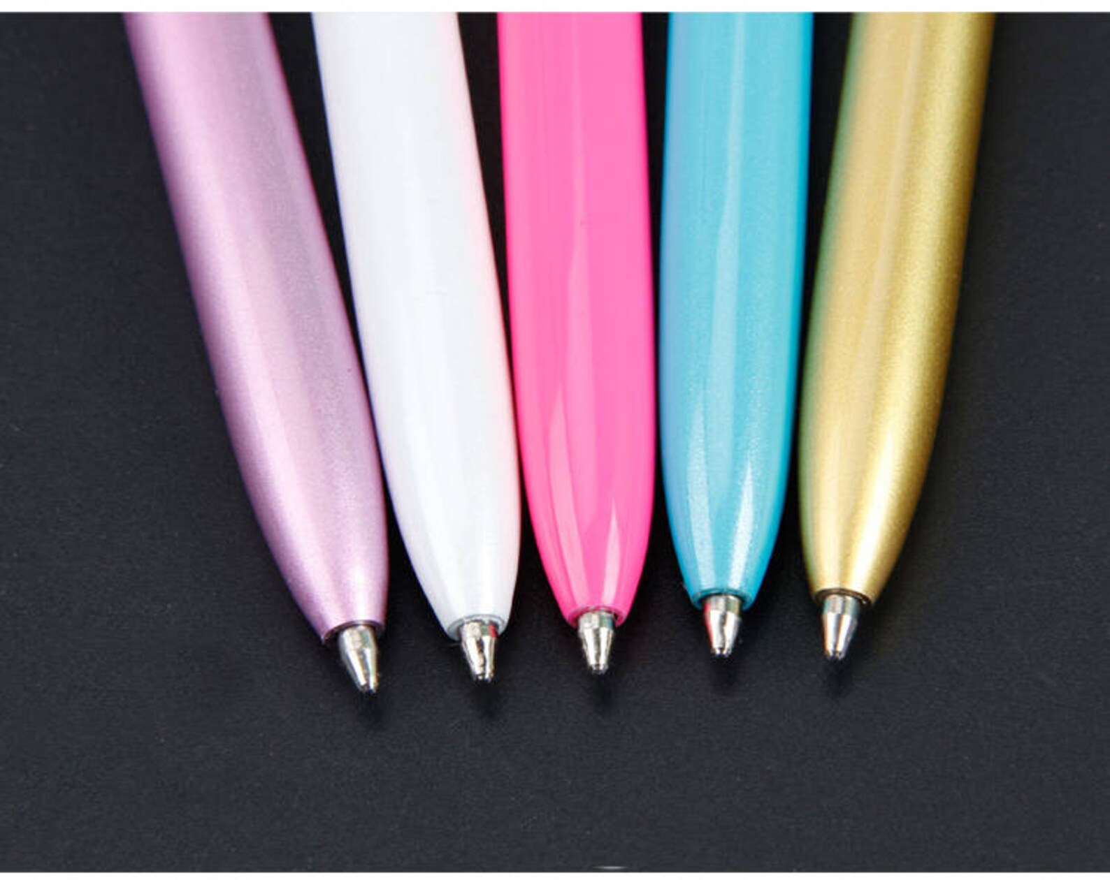 Colorful Creative Large Crystal Pen Diamond Stationery Multi-color ...
