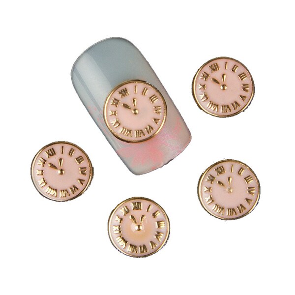 Rhinestone Clock - Etsy