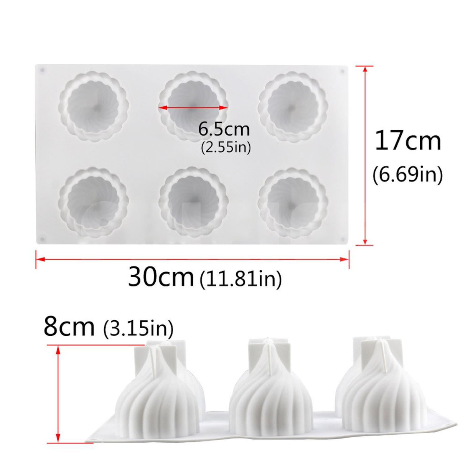1PCS 3D RUSSIAN TALE Silicone Mold Cake Decorating Baking - Etsy
