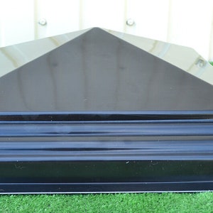 Concrete Mold Pier Caps Fence Capping 17,71x17.71in 450x450mm ABC ...