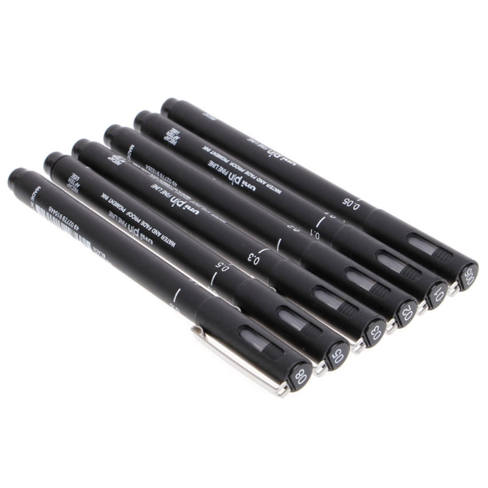 6pcs Drawing Pen Ultra Fine Line 005 01 02 03 05 08 Needle - Etsy 6pcs Drawing Pen Ultra Fine Line 005 01 02 03 05 08 Needle - Etsy