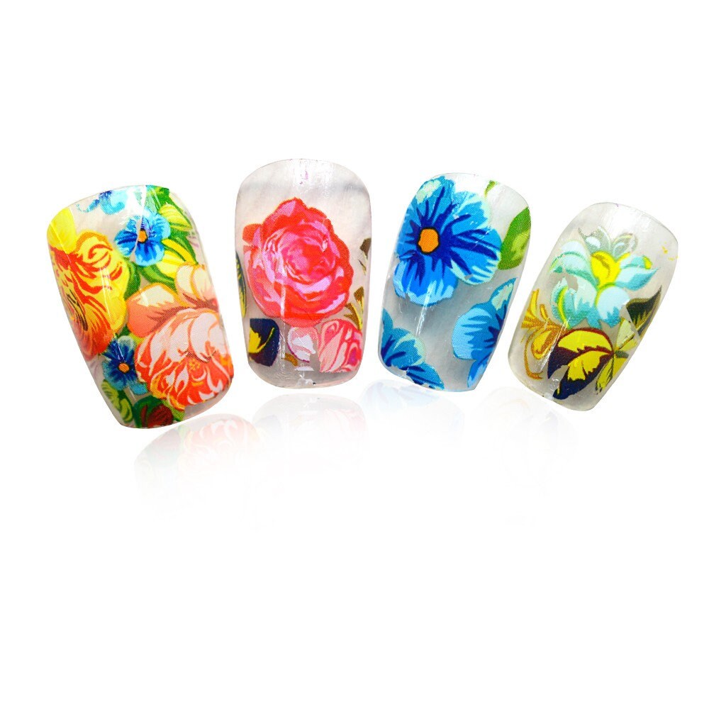 Wrap Sticker Glitter Tip Decal Decoration Beautiful Yellow | Etsy