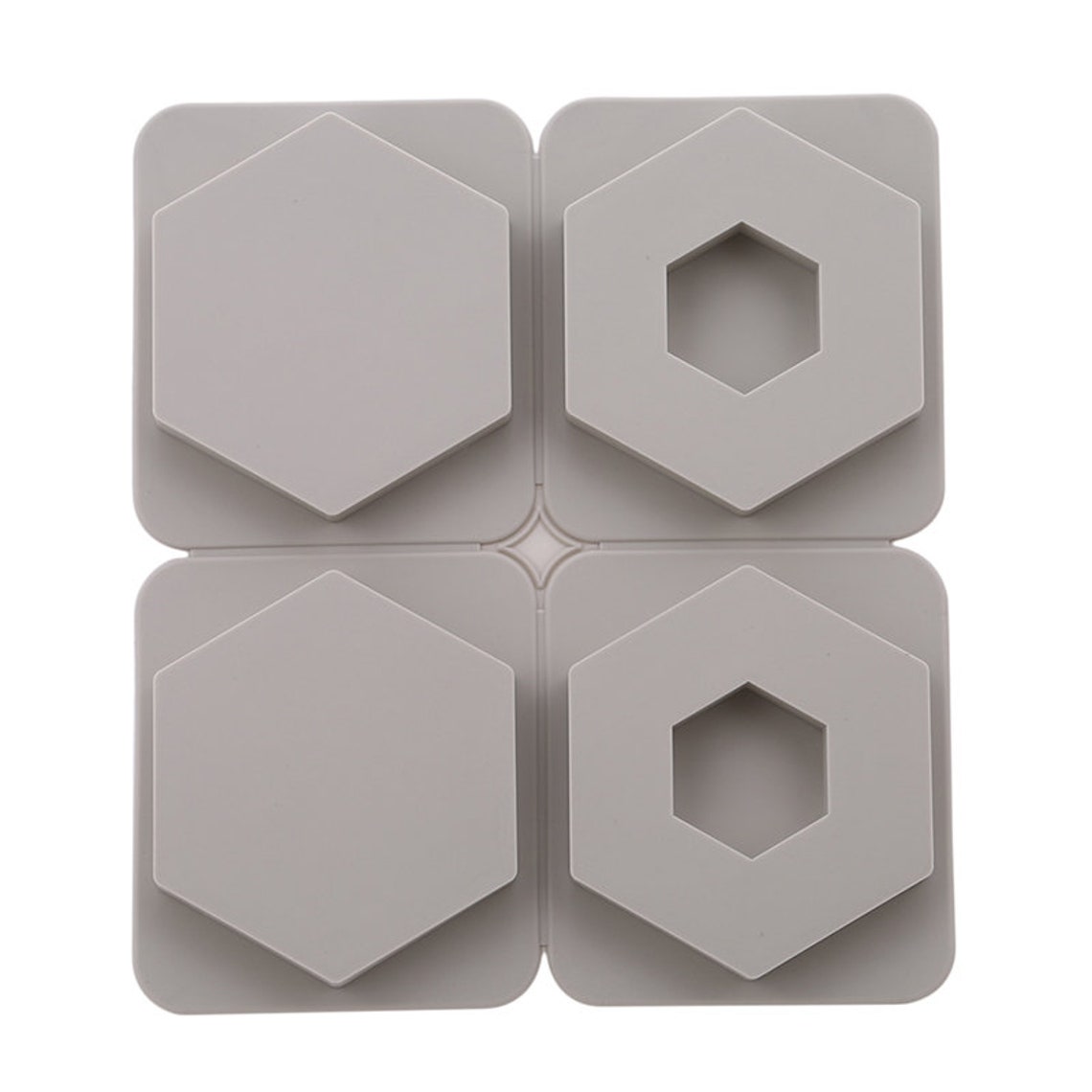 DIY Silicone Molds Candles Aroma Wax Tablets Mould Car Pendant - Etsy