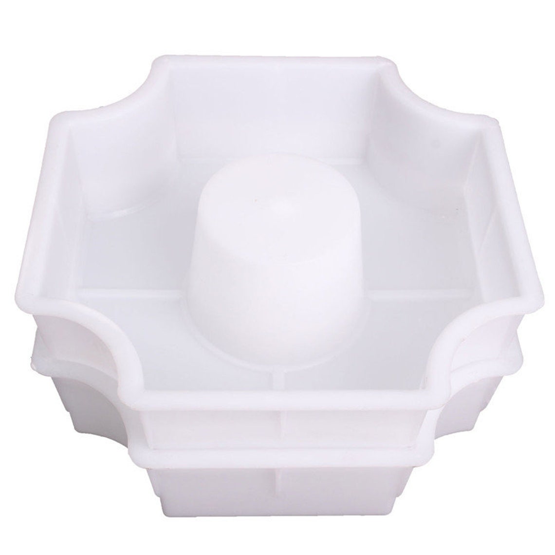 DIY Path Maker Middle of Hole Shape Garden Path Concrete - Etsy Canada