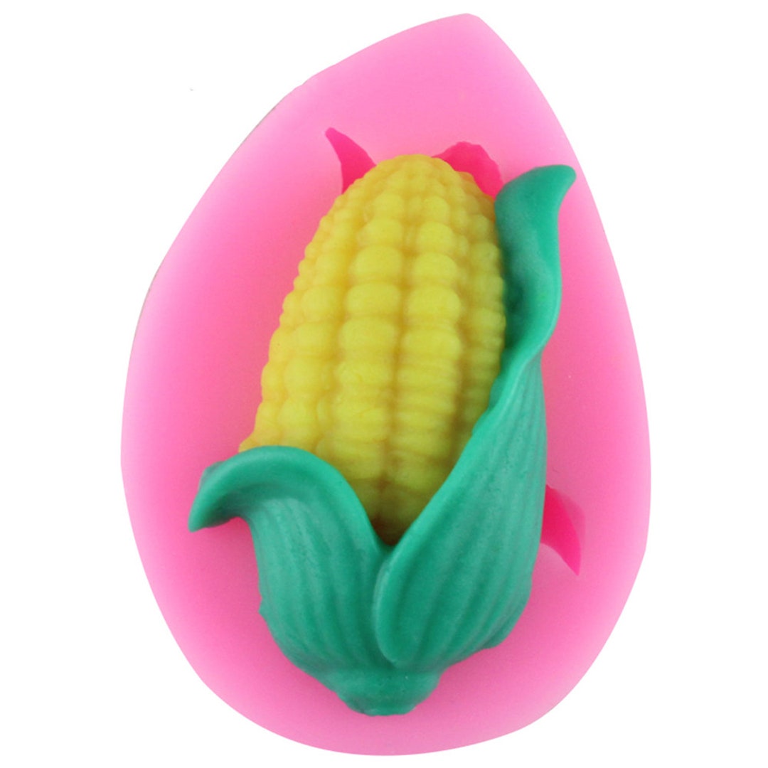 3D Corn Cake Silicone Molds Fondant Cake Decorating Tools Candy ...