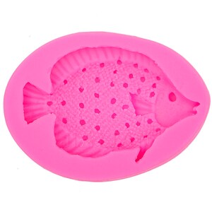 Marine Life Fish Fondant 3D Silicone Decoration Mold DIY Cake - Etsy