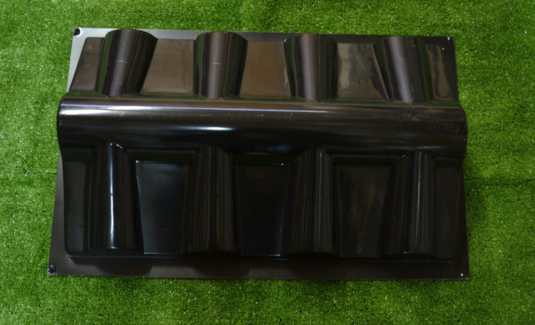 Concrete Mold Pier Caps Fence Capping Cement 20,08x12.20x4.53in ABC ...