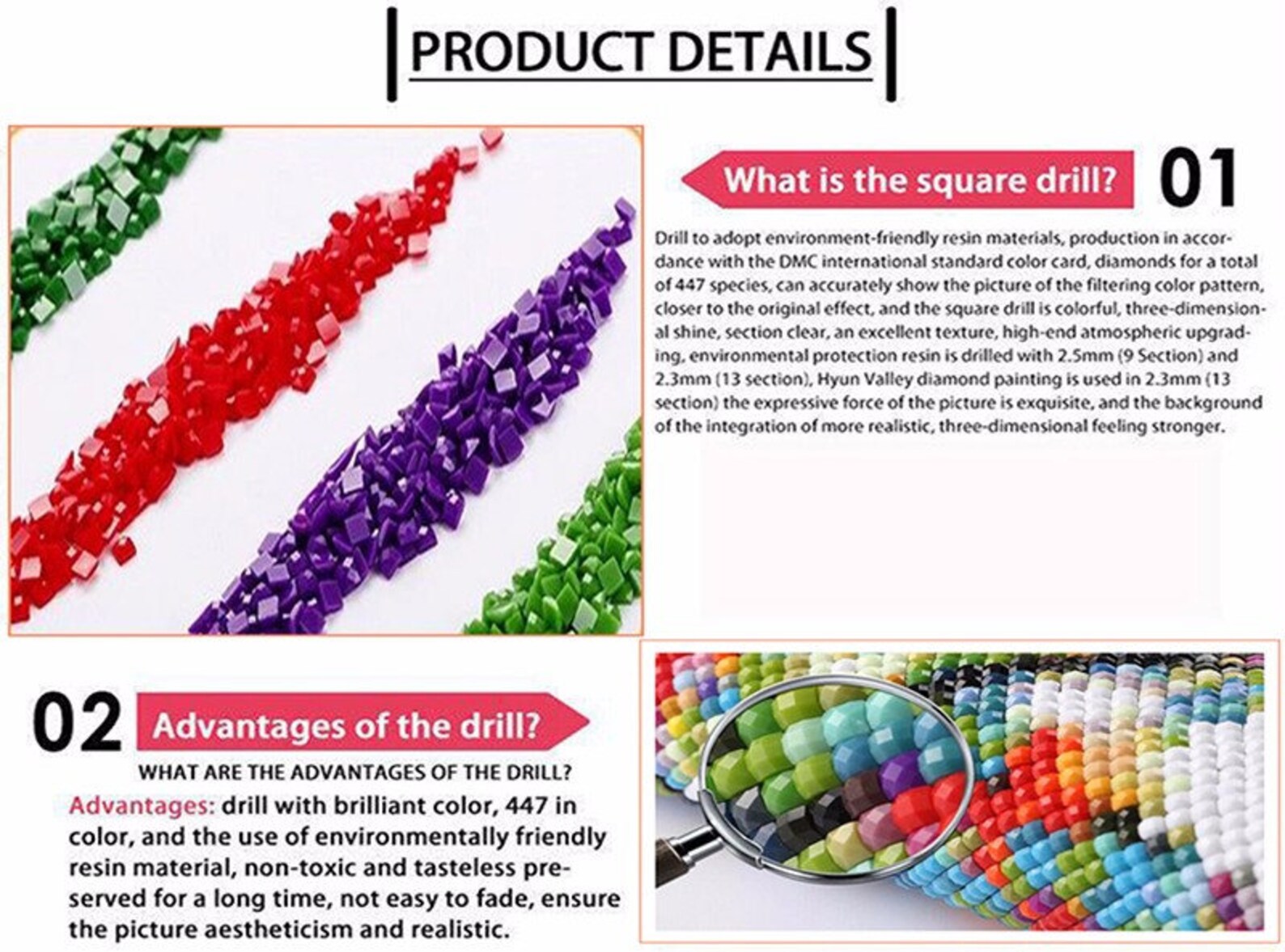 Full Square or Round Diamond Embroidery Jesus Sacred Heart 5D - Etsy