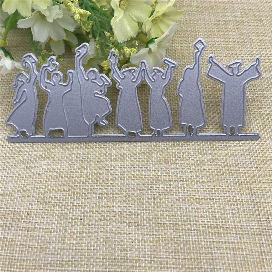 Happy Graduates Metal Cutting Dies Stencils for Card Making | Etsy