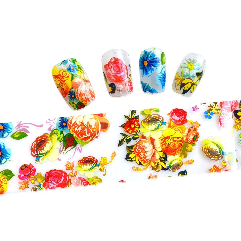 Wrap Sticker Glitter Tip Decal Decoration Beautiful Yellow | Etsy