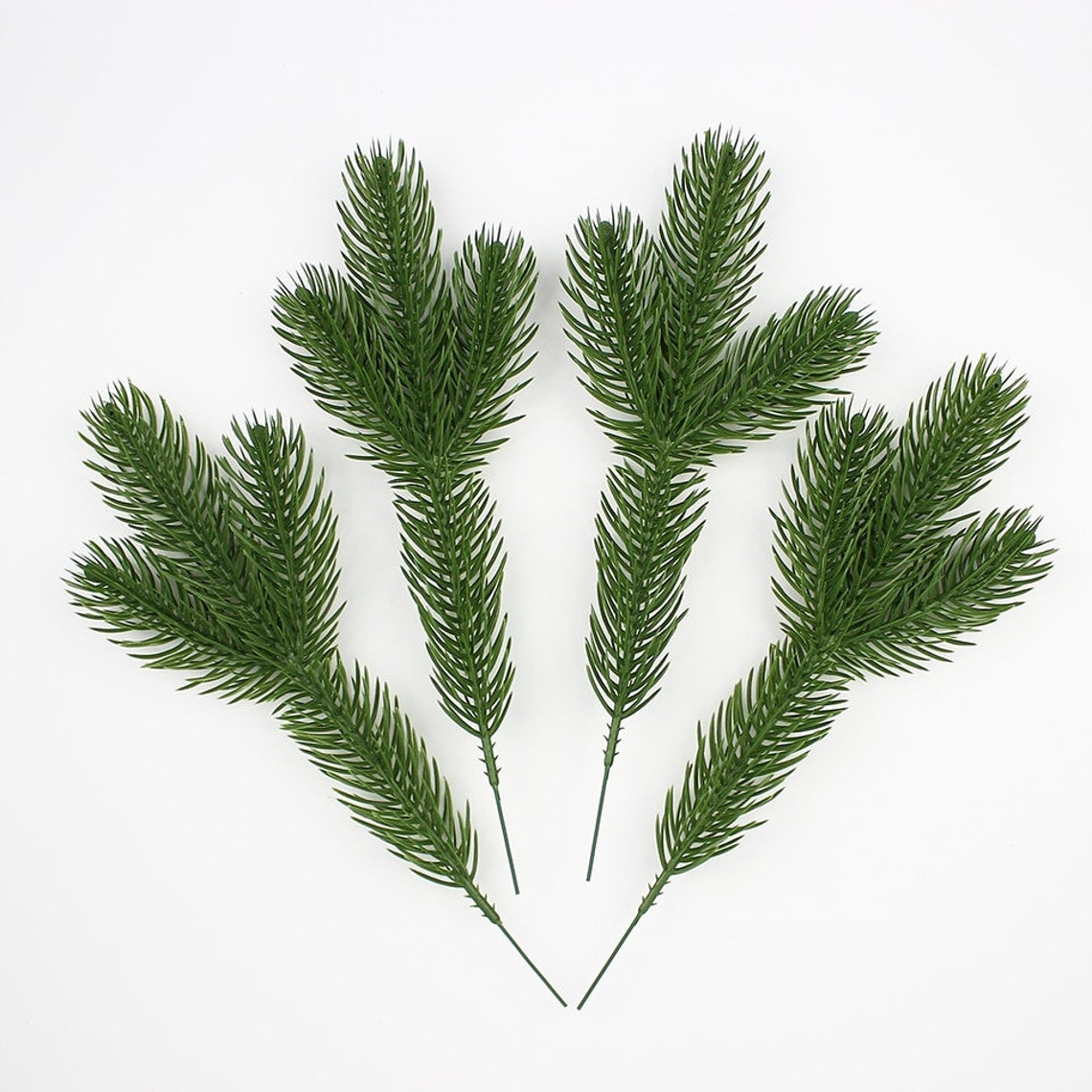 5pieces Artificial Pine Branches Fake Plants Artificial - Etsy