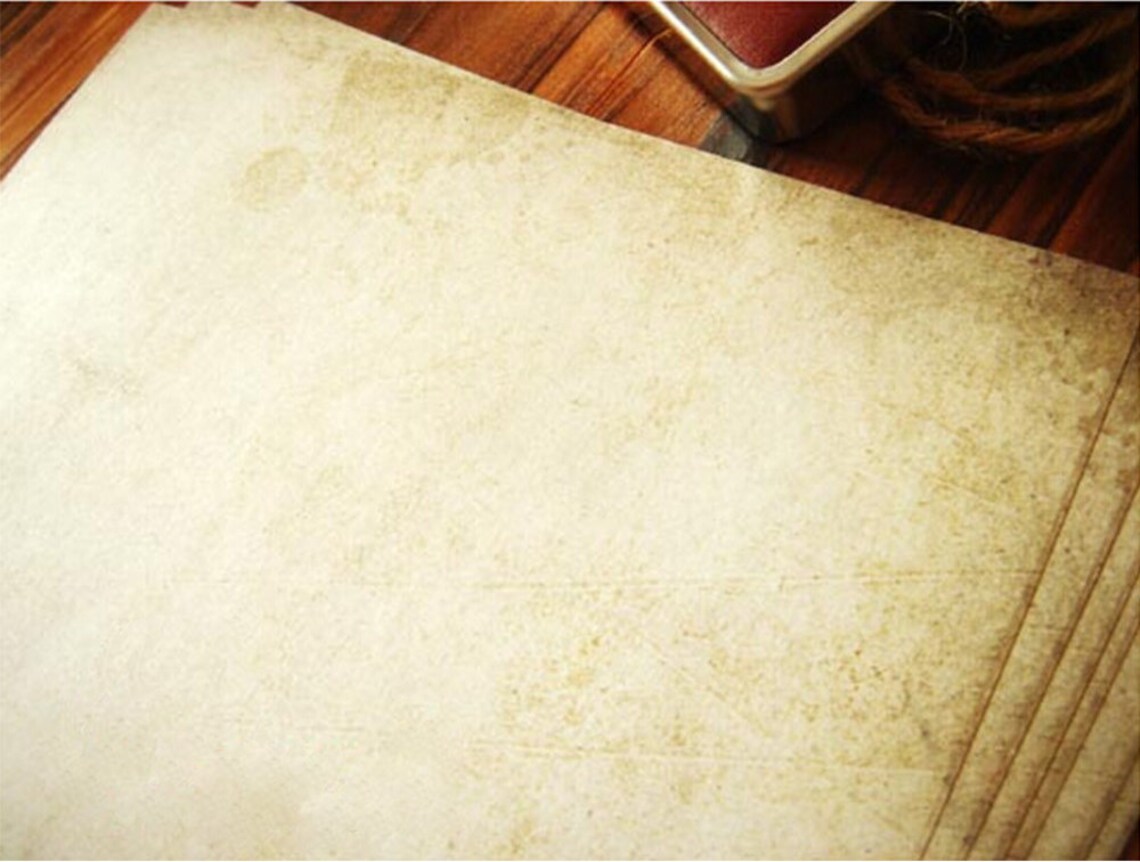 8 Pcs/lot Vintage Lotus Letter Paper Stationery Writing Paper - Etsy