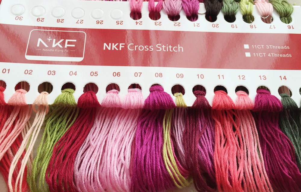 11CT 14CT DMC Cross Stitch DIY Cross Stitch Kits for - Etsy