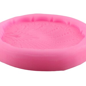 3D Shell Cake Silicone Mould Peacock Cupcake Baking Fondant Candy ...