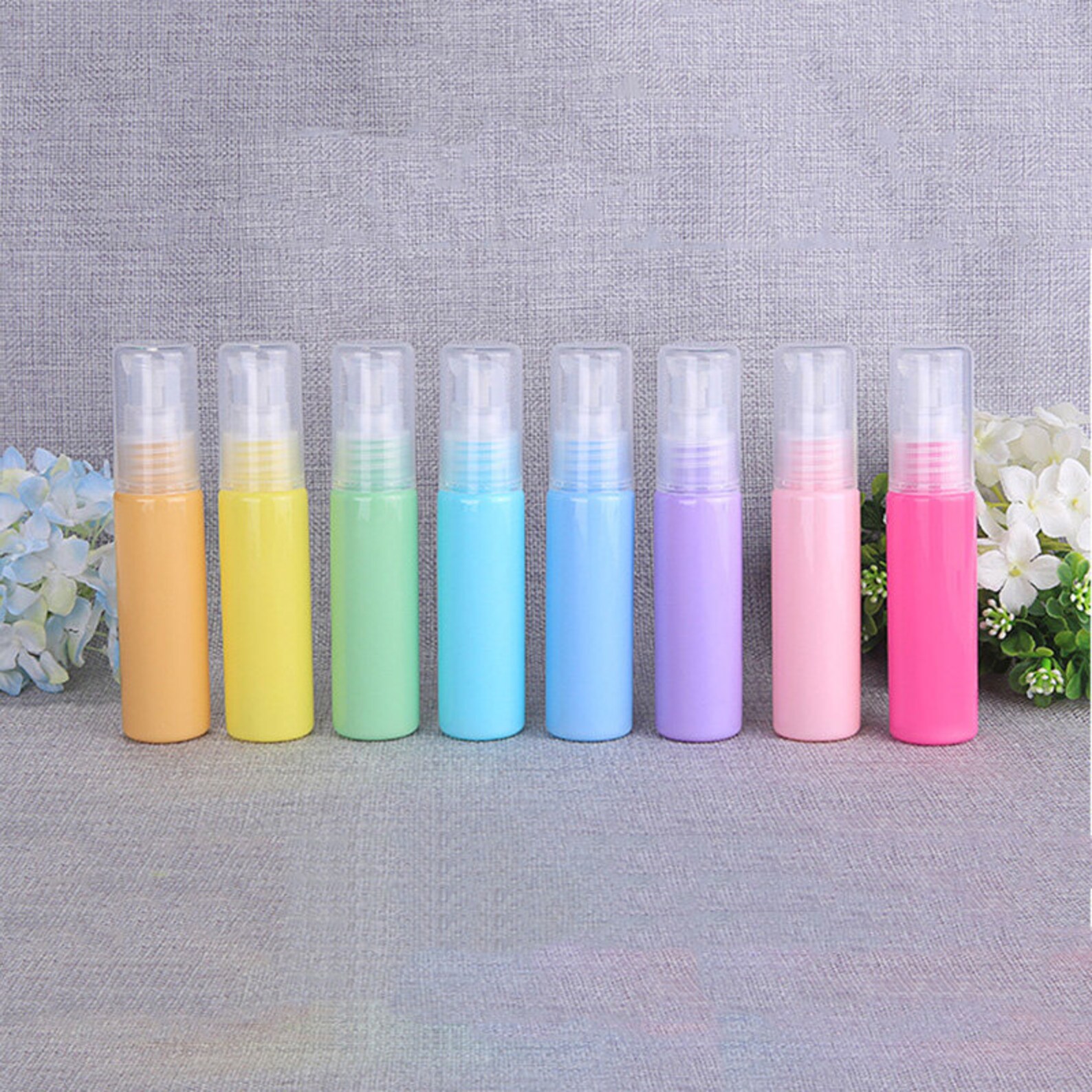 Silicone Refillable Portable Mini Empty Cosmetic Container - Etsy