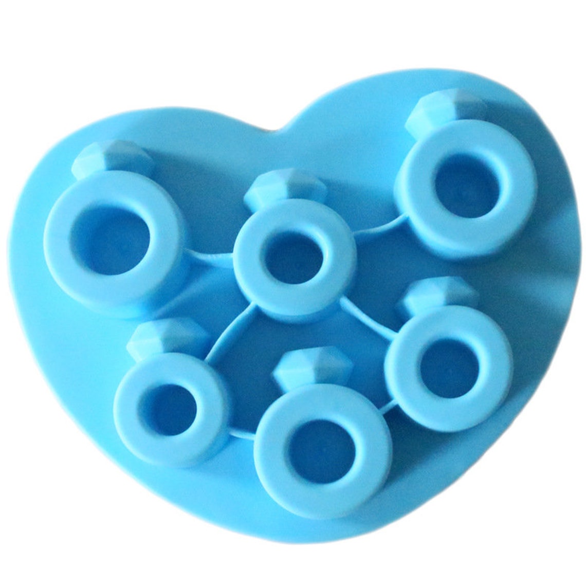 High Quality Diamond Ring Ice Mold Silicone Mold Cooking Tools - Etsy