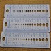 UK US Canada Sizes Knitting Needle Gauge Inch Sewing Ruler - Etsy
