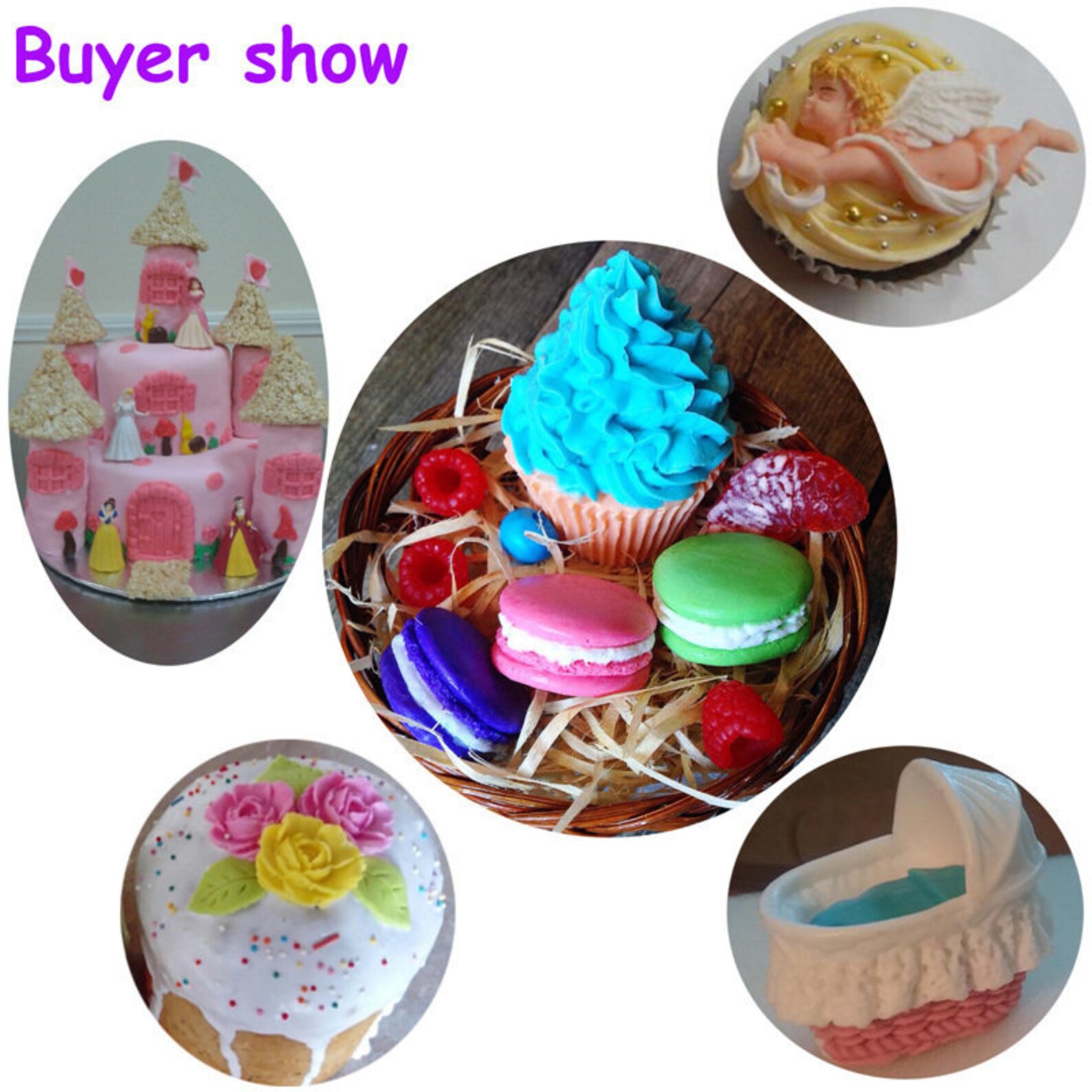 DIY Cake Baking Frame Silicone Molds Cake Border Decoration - Etsy