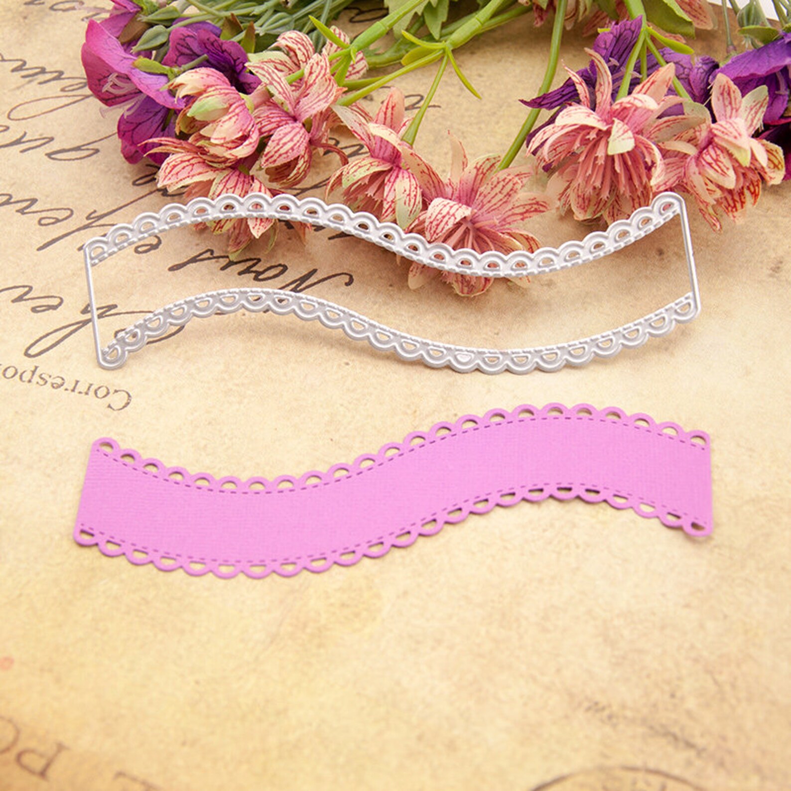 Embossing Folders Plastic Embossing Folder for Scrapbooking | Etsy