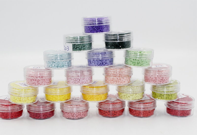 2000pcs Beads 704 746 DIY Bead DMC Square Diamond | Etsy