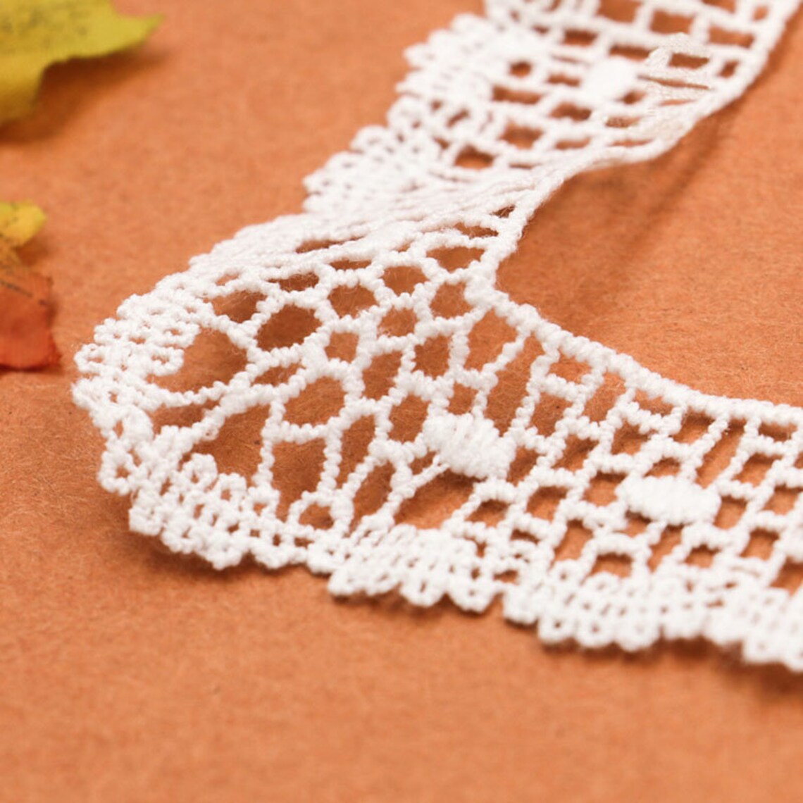 1 Piece Craft Collar Venise Love Heart Hollow Embroidered - Etsy