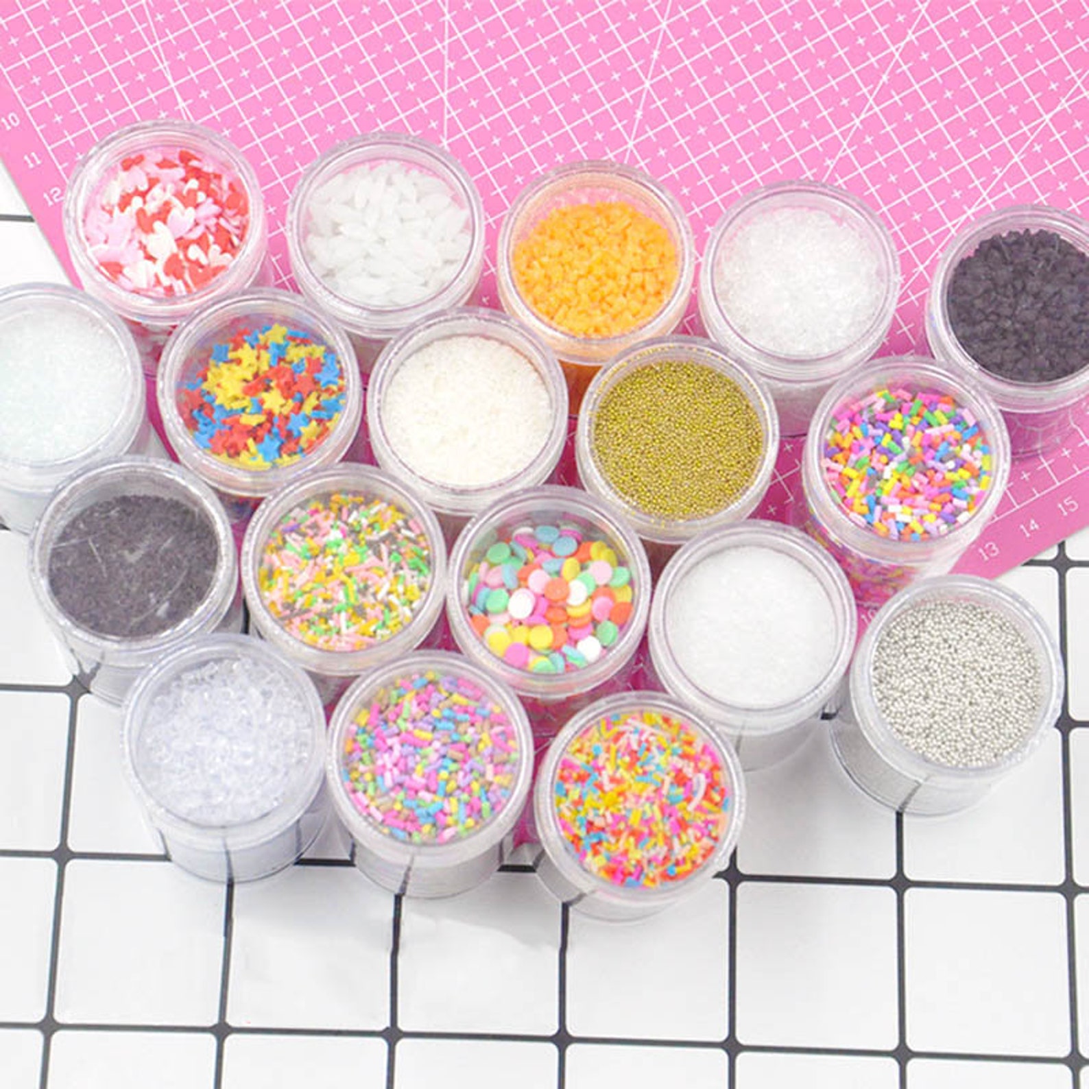 30g Slime Clay Sprinkles for Filler for Slime DIY Supplies - Etsy UK