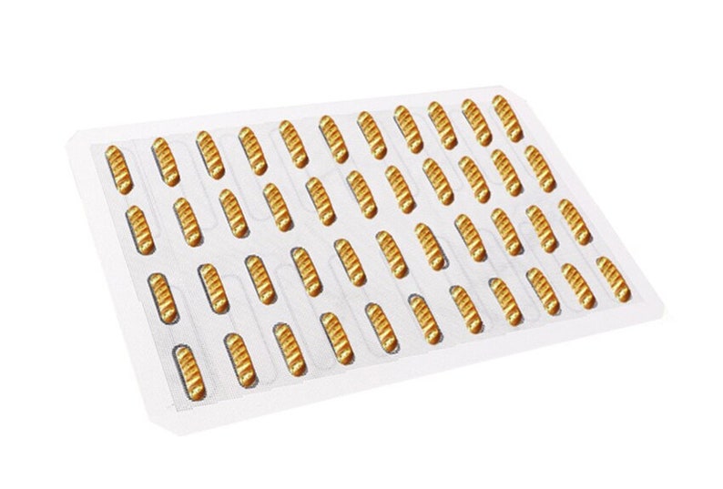 Double-sided Silicone Mat 18/44 Eclair Pastry Non Stick Liner - Etsy