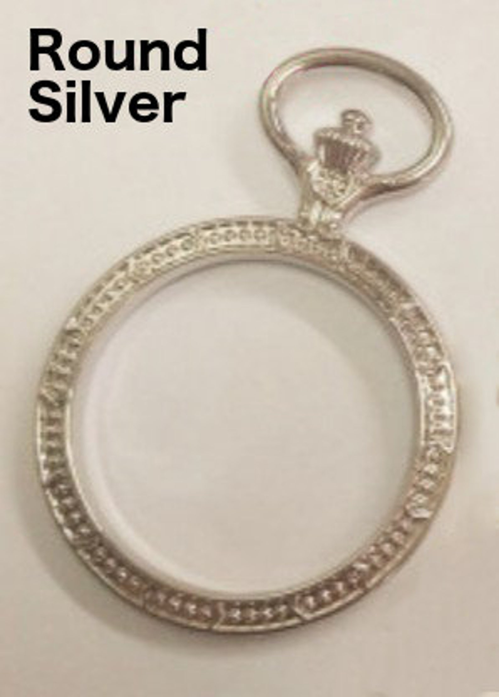 10 Pcs/lot Round Pocket Watch Metal Frame Pendant Gold Silver | Etsy