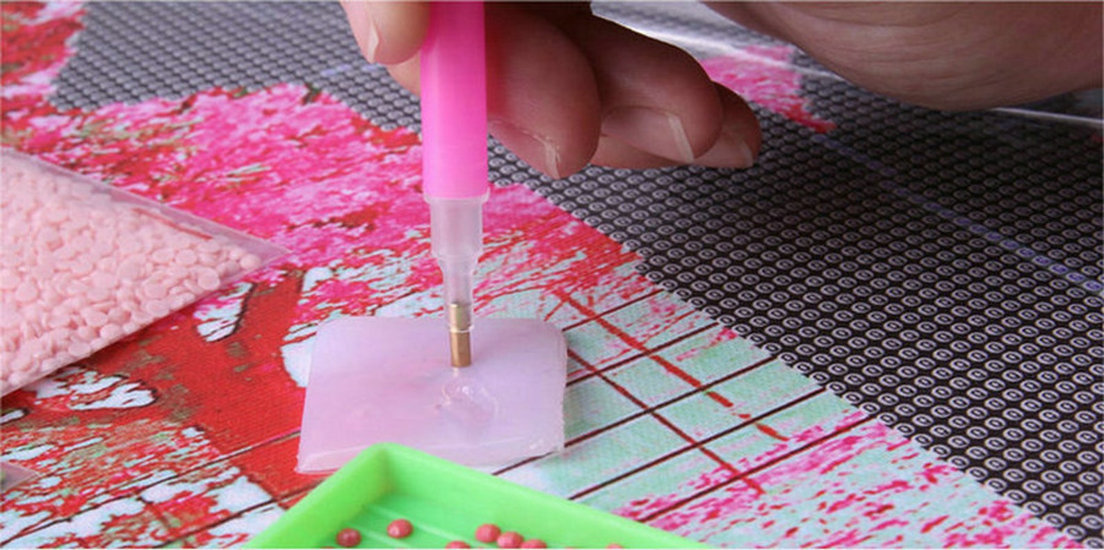 Jellyfish Mandala Full Drill 5D Round & Square Diamond | Etsy