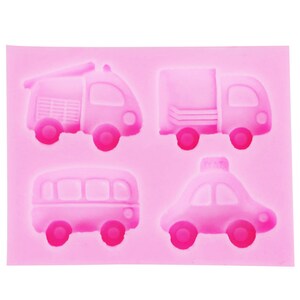 DIY Car Silicone Mold Fondant Chocolate Baking Cartoon Biscuit - Etsy