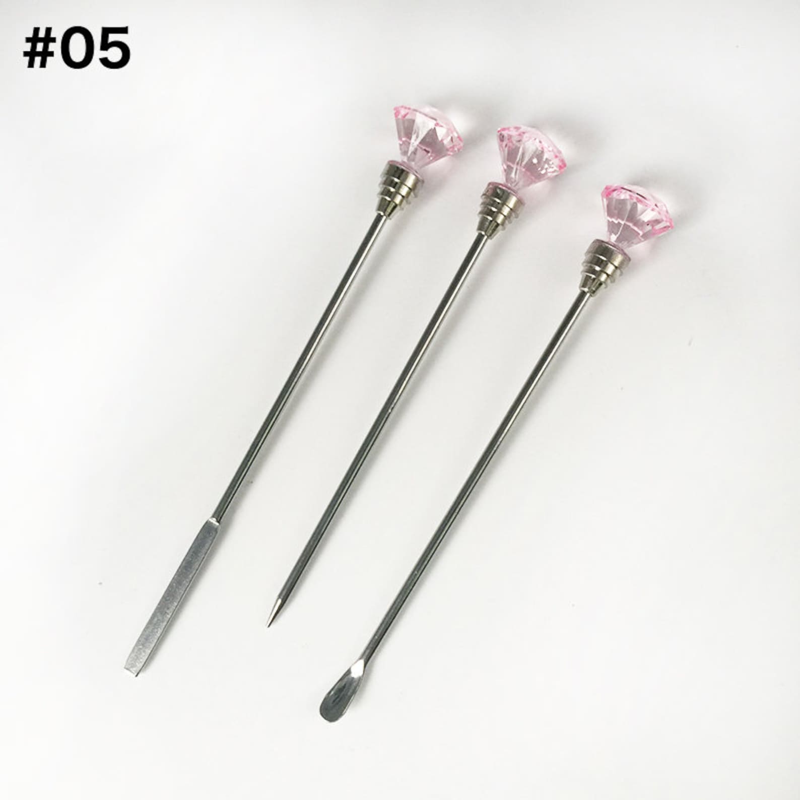 3pcs/lot Muddler Poke Needle Spoon Tool Set for Beads - Etsy