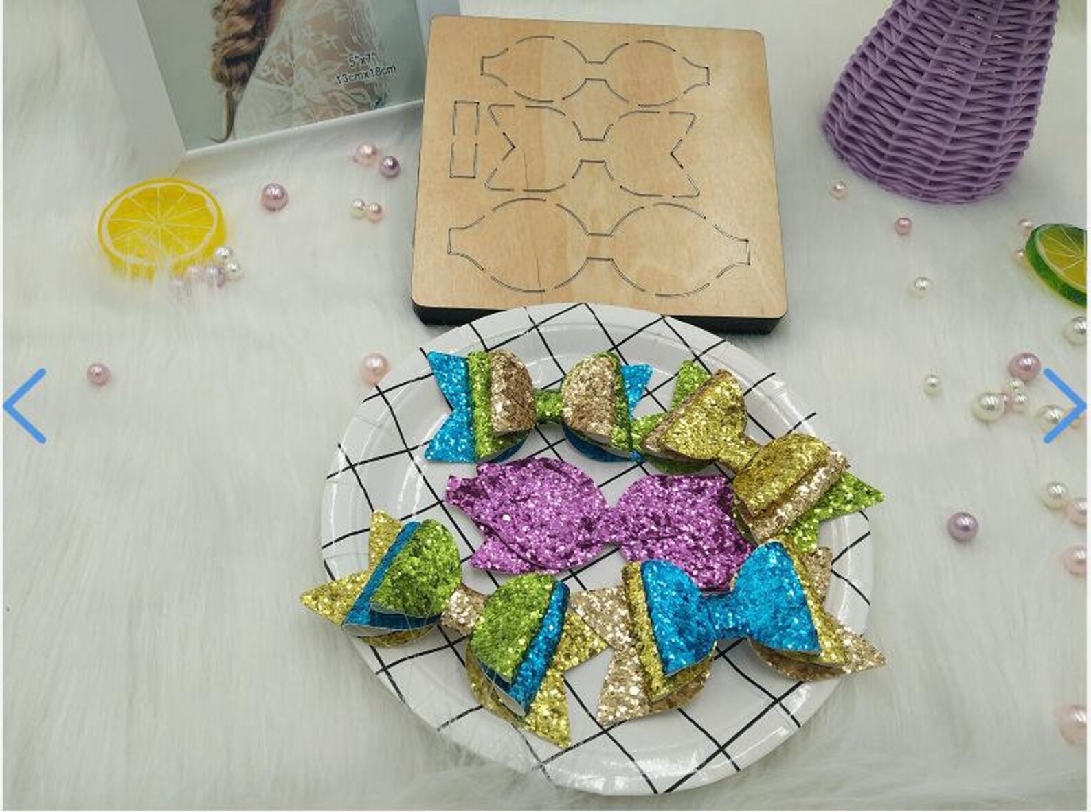 Bow 1 Die Cut-8 & Wooden Dies for Scrapbooking Fit Machine - Etsy