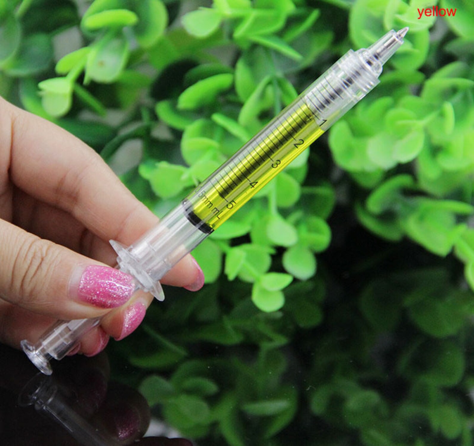 4pcs/lot Liquid Novelty Syringe Ballpoint Pen Stationery Cute - Etsy