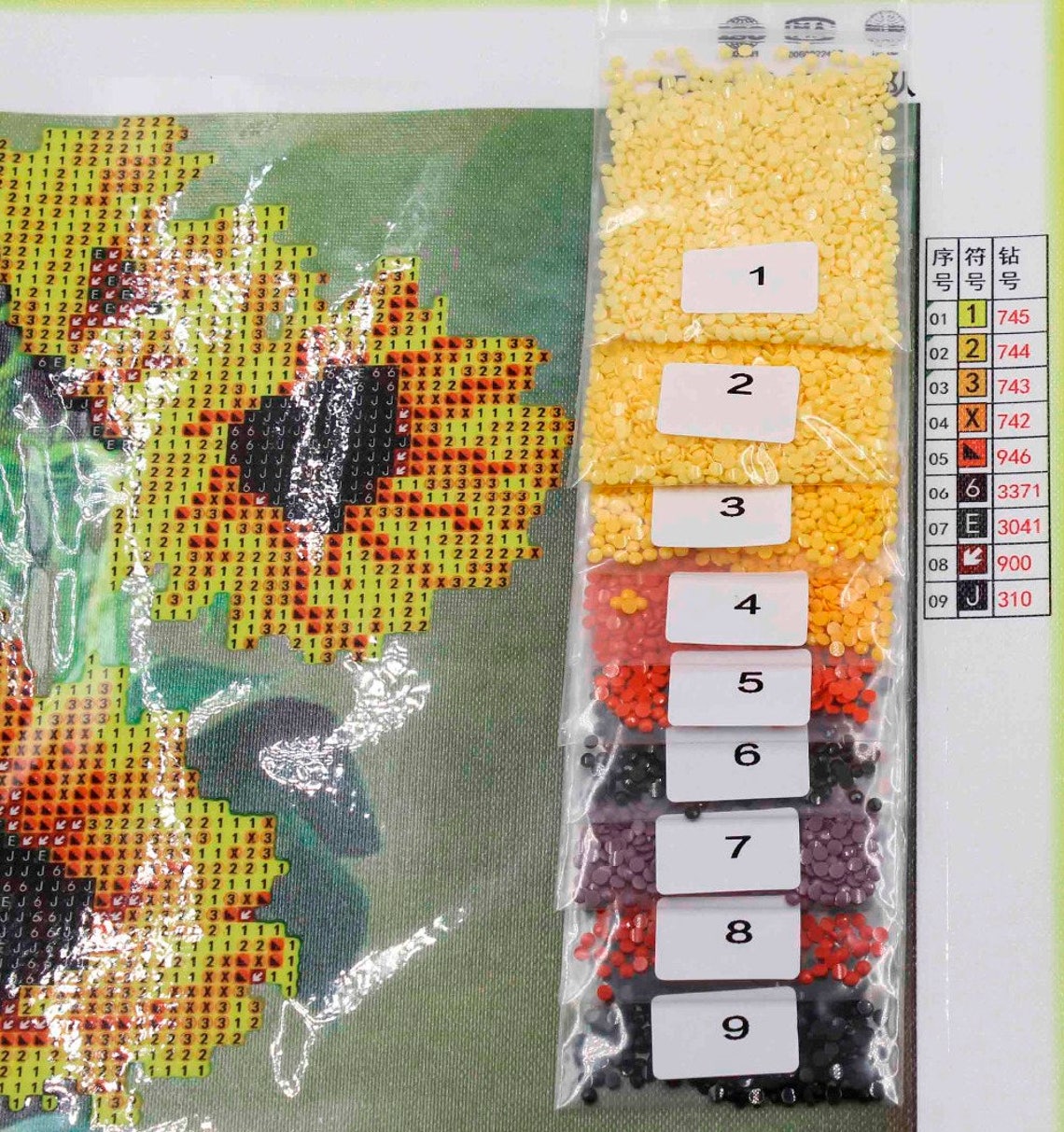 5D DIY Full Drill Round Square Diamond Painting Rhinestone - Etsy