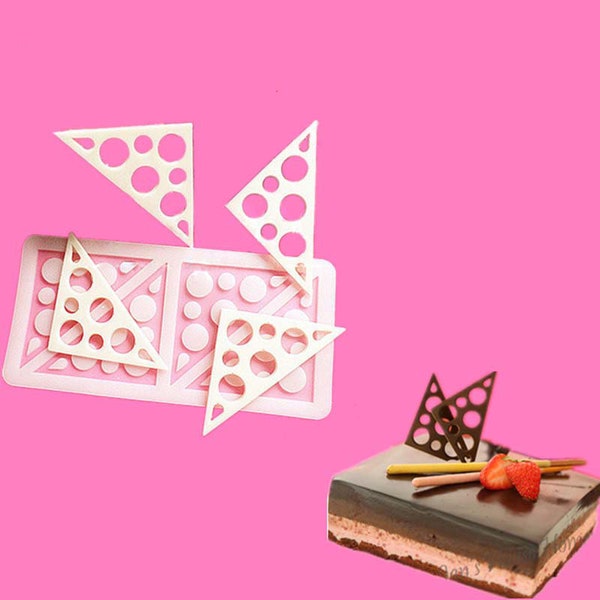 Triangle Cake Mold - Etsy