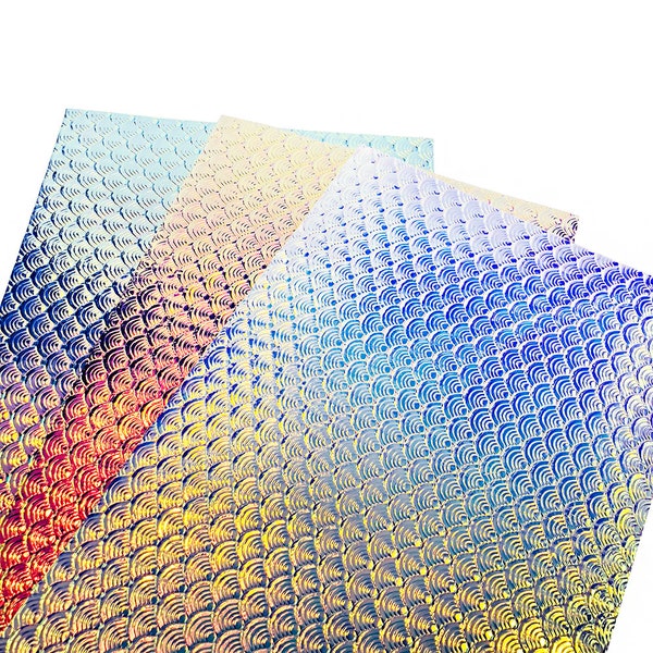 Fish Scale Fabric - Etsy