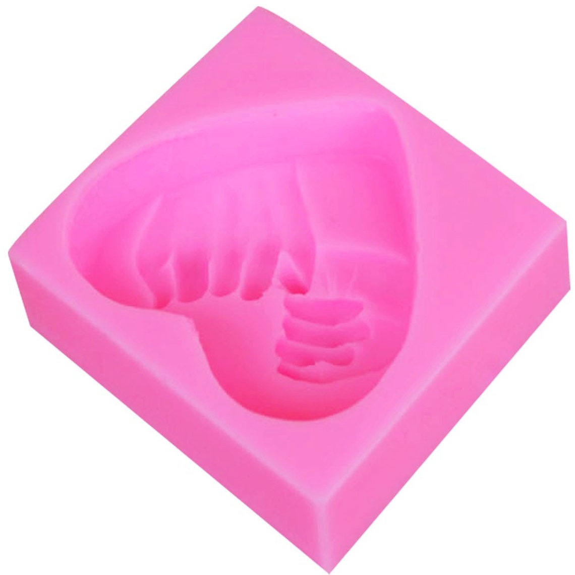 1PCS 3D Silicone Soap Mold Heart Love Hand in Hand Chocolate - Etsy