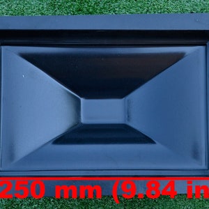 Concrete Mold Pier Caps Fence Capping 9,84x6.30 in 250x160mm - Etsy