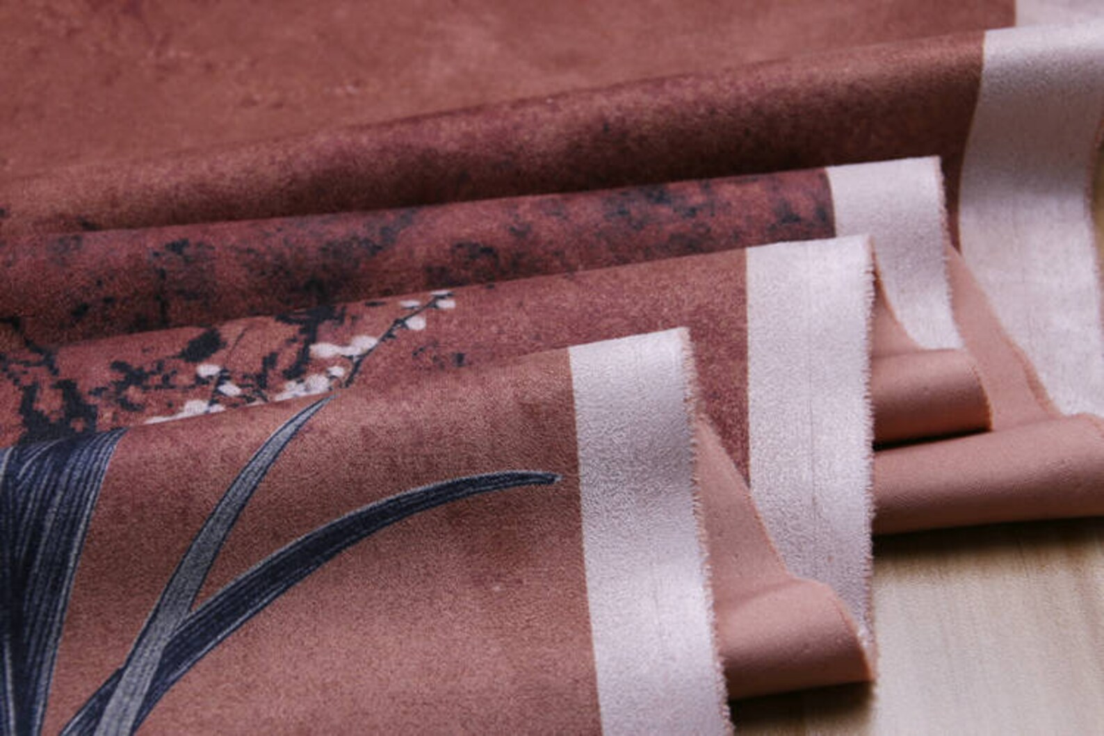 1.9meter 1 Piece Camel Color Suede Fabric for Coat Soft Thick | Etsy