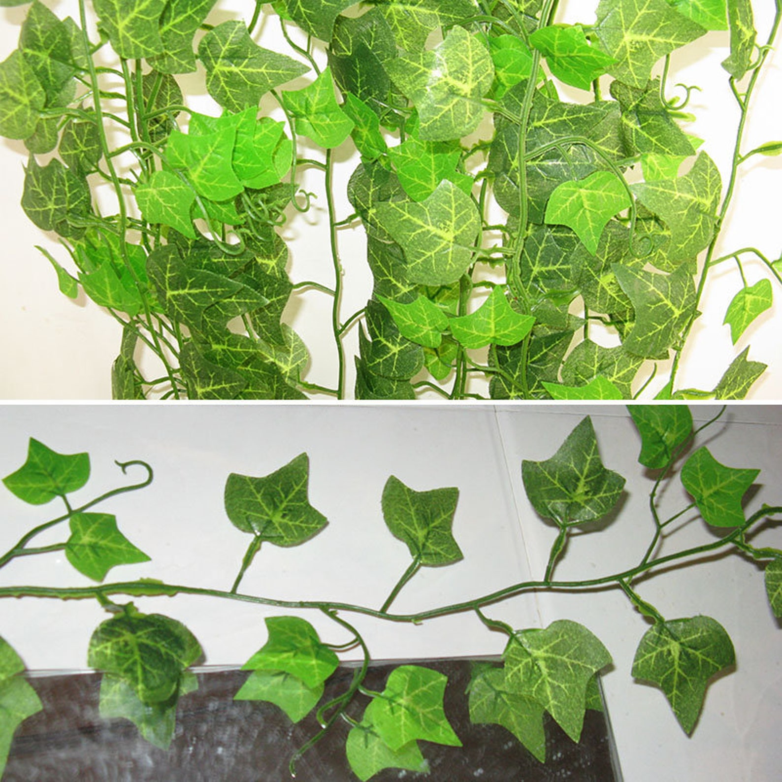 2.4m 7.5ft Artificial Ivy Green Leaf Garland Plants Vine | Etsy 2.4m 7.5ft Artificial Ivy Green Leaf Garland Plants Vine | Etsy