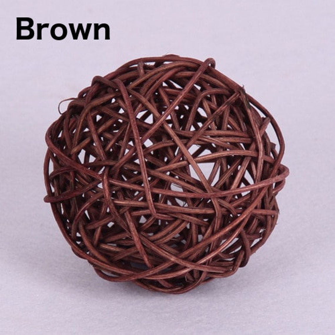 Hot Sale 20pcs/lot 3CM Lovely Rattan Ball Christmas/birthday - Etsy