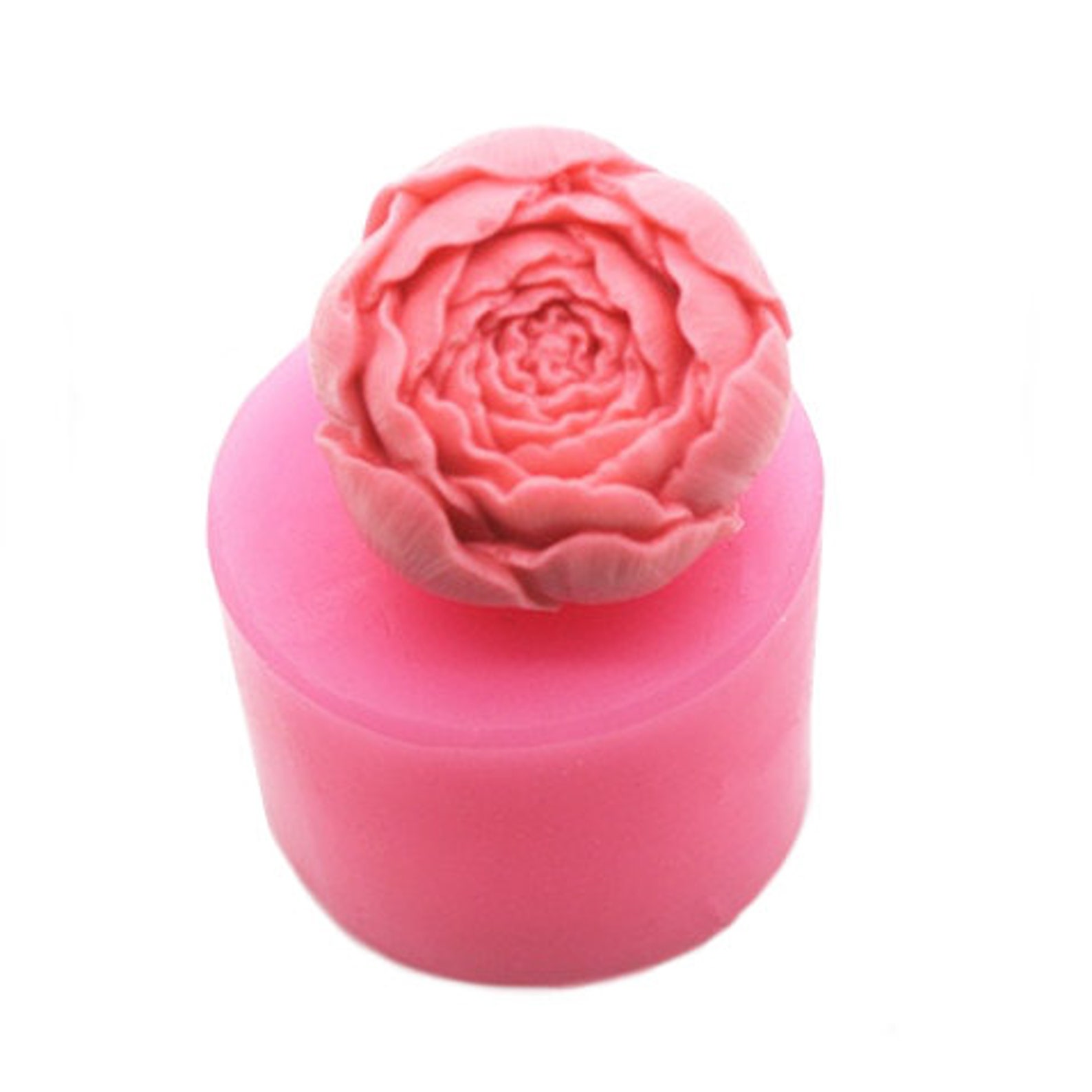 3D Craft Rose Chocolate Sugarcraft Mold Desk Table Decoration - Etsy