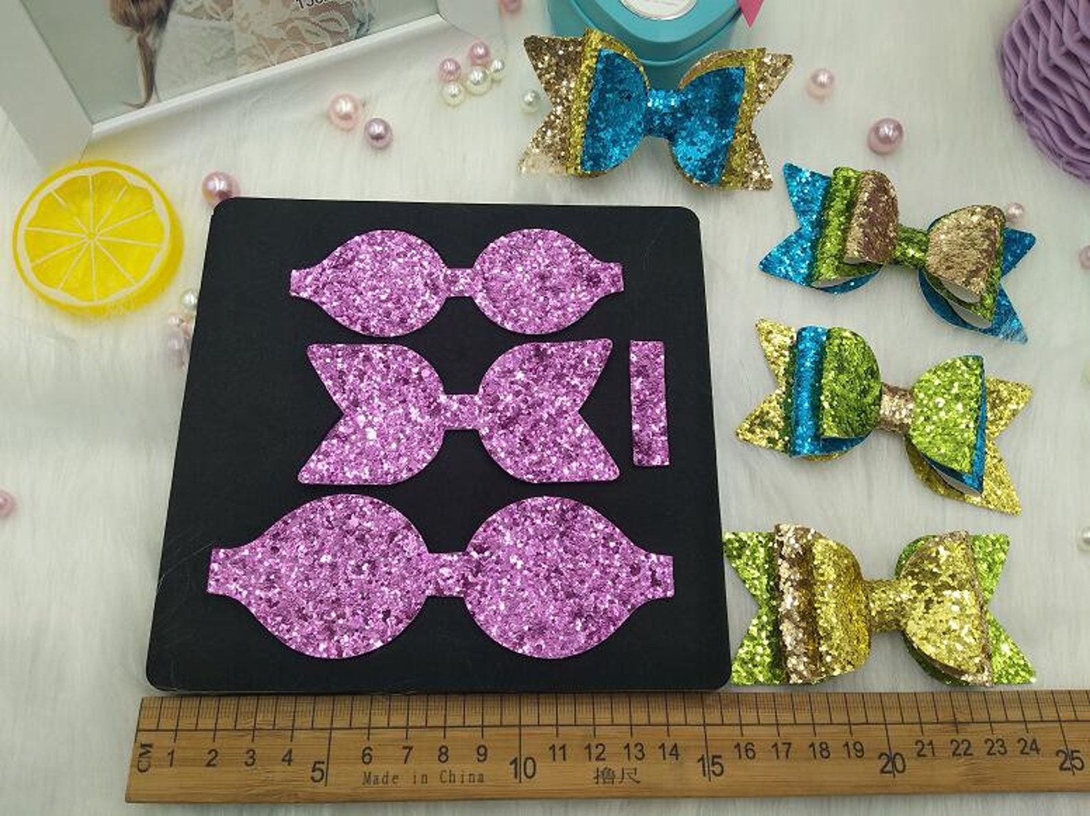 Bow 1 Die Cut-8 & Wooden Dies for Scrapbooking Fit Machine - Etsy