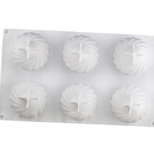 1PCS 3D RUSSIAN TALE Silicone Mold Cake Decorating Baking Pastry Tools ...