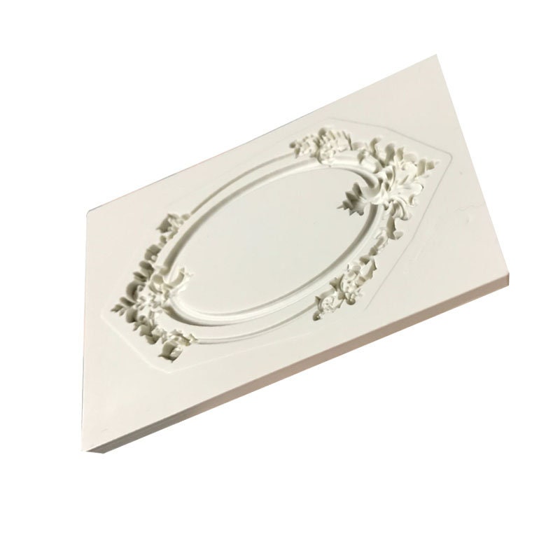 Vintage Mirror Frame Silicone Mold Damask Sugarcraft Cupcake - Etsy