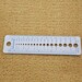 UK US Canada Sizes Knitting Needle Gauge Inch Sewing Ruler - Etsy