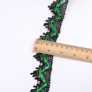 2yards 35mm Gold Silver Lace Ribbon Trims for Stage - Etsy