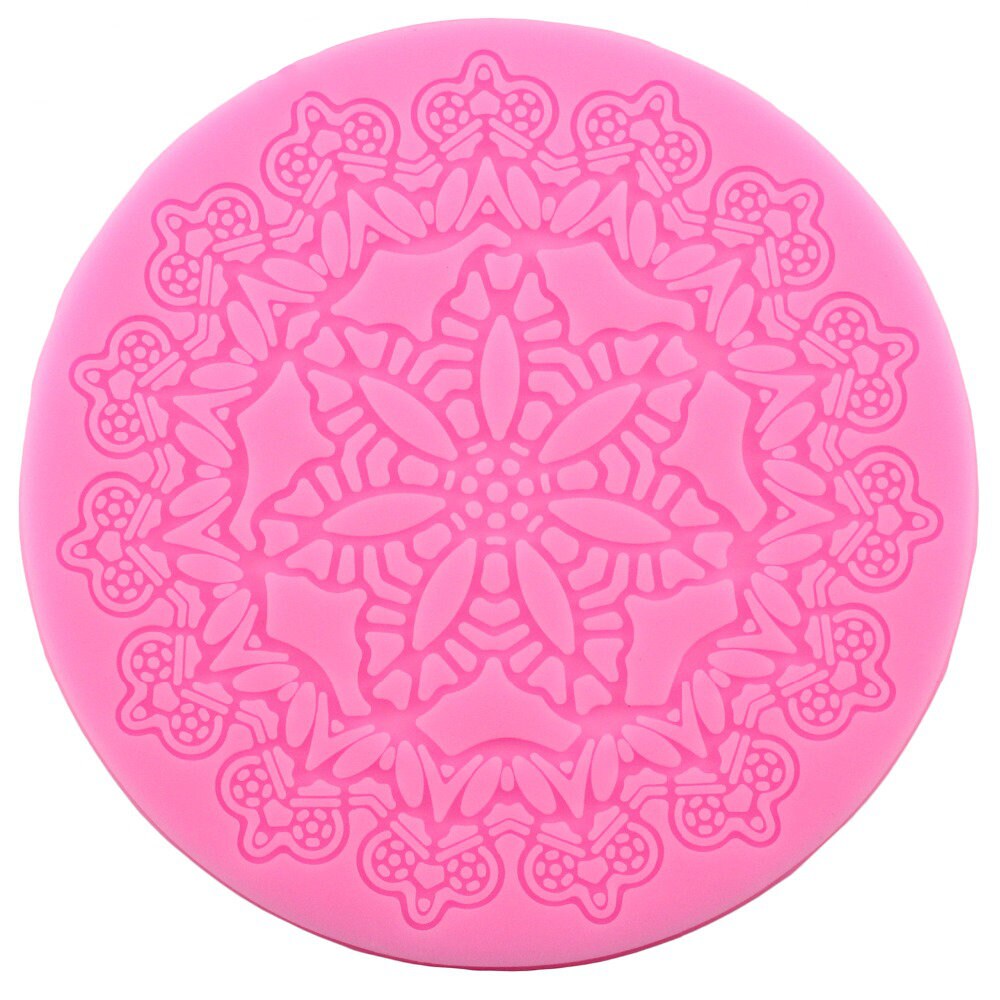 1pcs Round Crown Shape Cake Silicone Mat Sugarcraft Fondant - Etsy