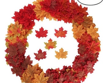 Fake Maple Leaves | Etsy