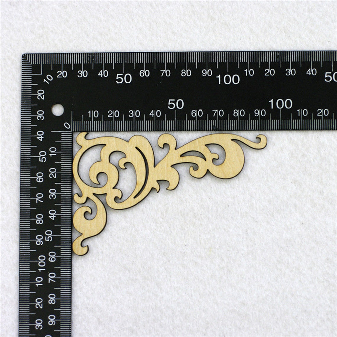 Lot 16 Pieces/set Wooden Photo Corner Big Size Wooden PLYWOOD | Etsy